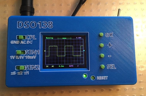 DSO138 Oscilloscope 3D Printed Case | 3Dindia