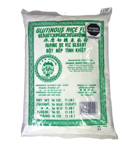 Erawan Brand, Glutinous Rice Flour. 454 grs. | okmart
