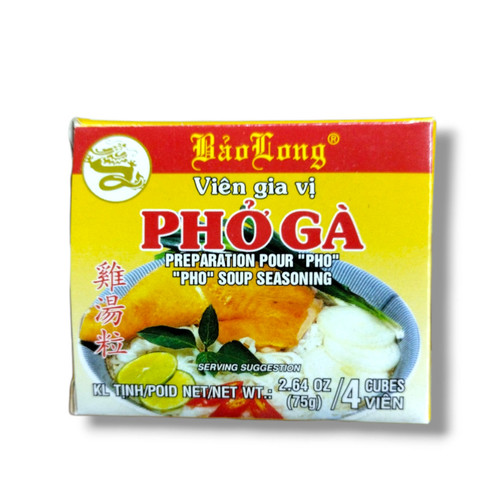 Pho Ga Sazonador, Pho Soup Seasoning 4 Cubes/75g | okmart