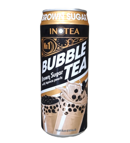 * Inotea Bubble Tea Brown Sugar 490ml | okmart