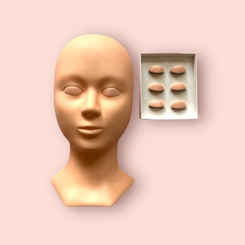 LASH PRACTICE SILICONE HEAD | toolashed.co.uk