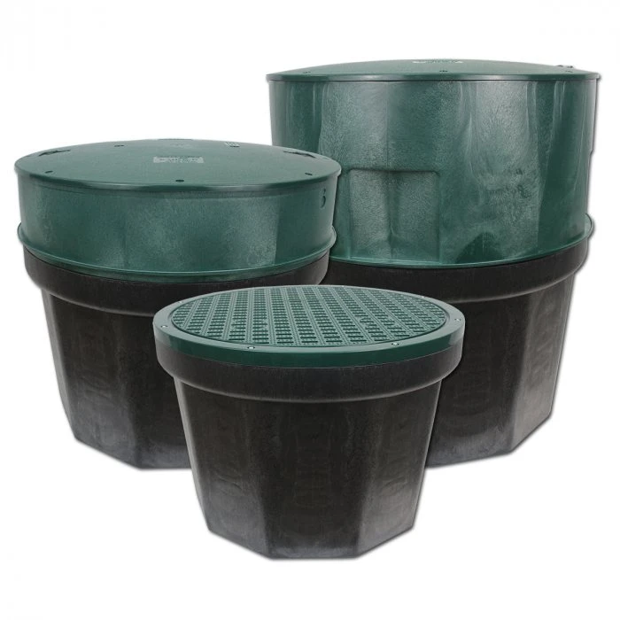 10 Hole Polylok Distribution Box (24" Rhino Box) | Roswell Concrete