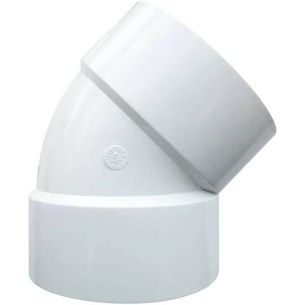 6" PVC Fittings | Roswell Concrete