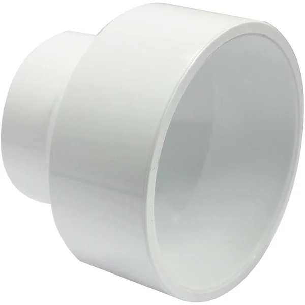 6" PVC Fittings | Roswell Concrete