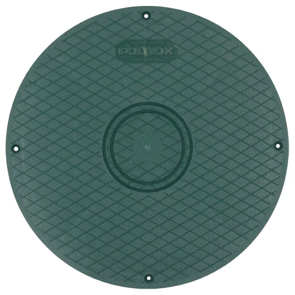 Polylok 12" lid | Roswell Concrete