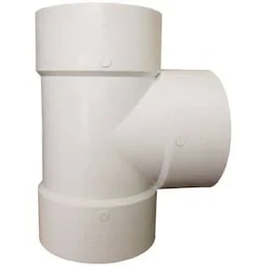6" PVC Fittings | Roswell Concrete