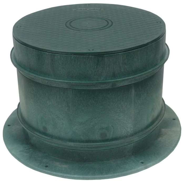 Polylok 12" adapter ring | Roswell Concrete