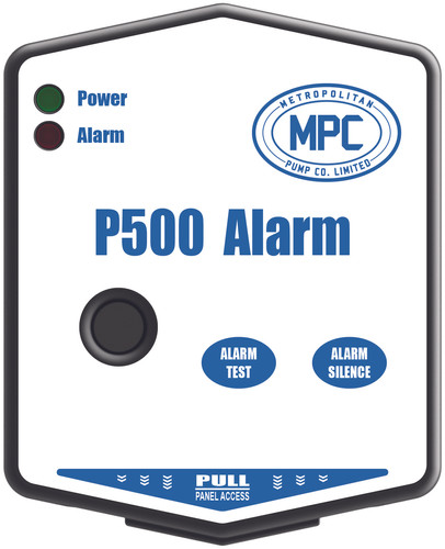 P500 Indoor Alarm | Roswell Concrete