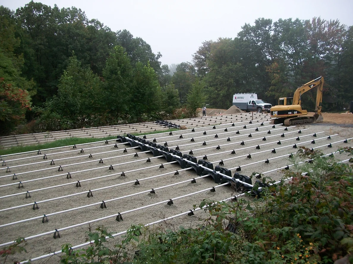 Pipe stands | Roswell Concrete