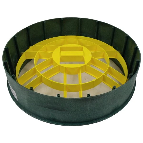 Polylok 20" safety screen | Roswell Concrete