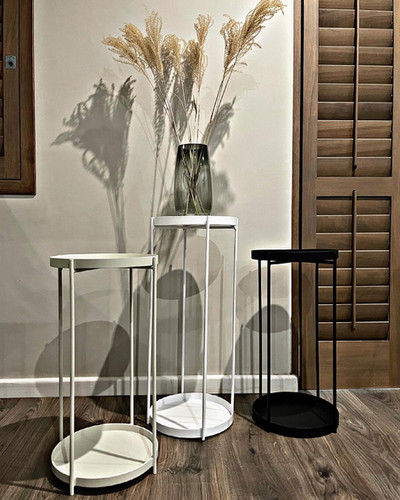 Double Tray Stand | Something Steel