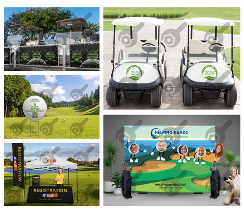 Golf Tournament Signs | signpromoter.com