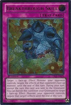 Breakthrough Skill (UTR) - Cosmo Blazer (CBLZ) | The Pharaoh's Crypt