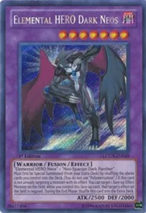Elemental HERO Dark Neos - Legendary Collection 2 (LC02) | The Pharaoh ...