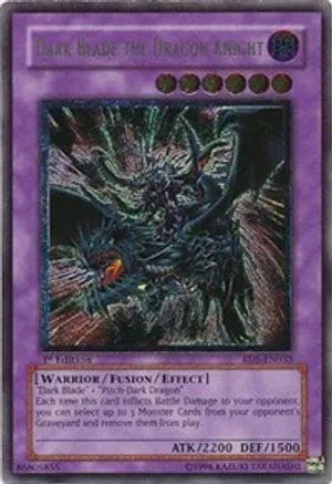 Dark Blade the Dragon Knight (UTR) | The Pharaoh's Crypt