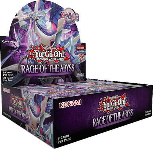 Rage of the Abyss Booster Box (ROTA) | The Pharaoh's Crypt