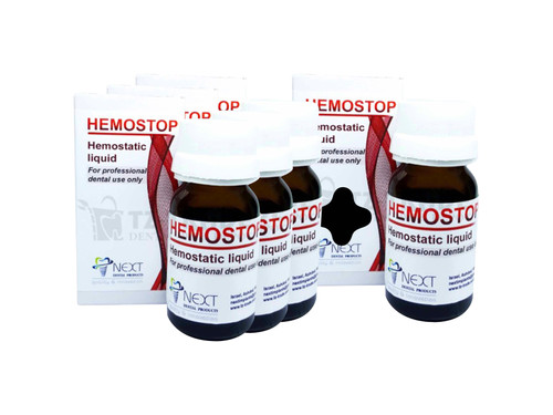 נוזל עוצר דימום - HEMOSTOP (3+1) | א.ב ציפורניים