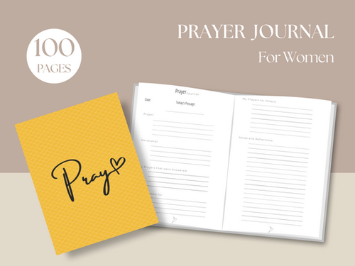 Prayer Journal | Pink Girl Teaches