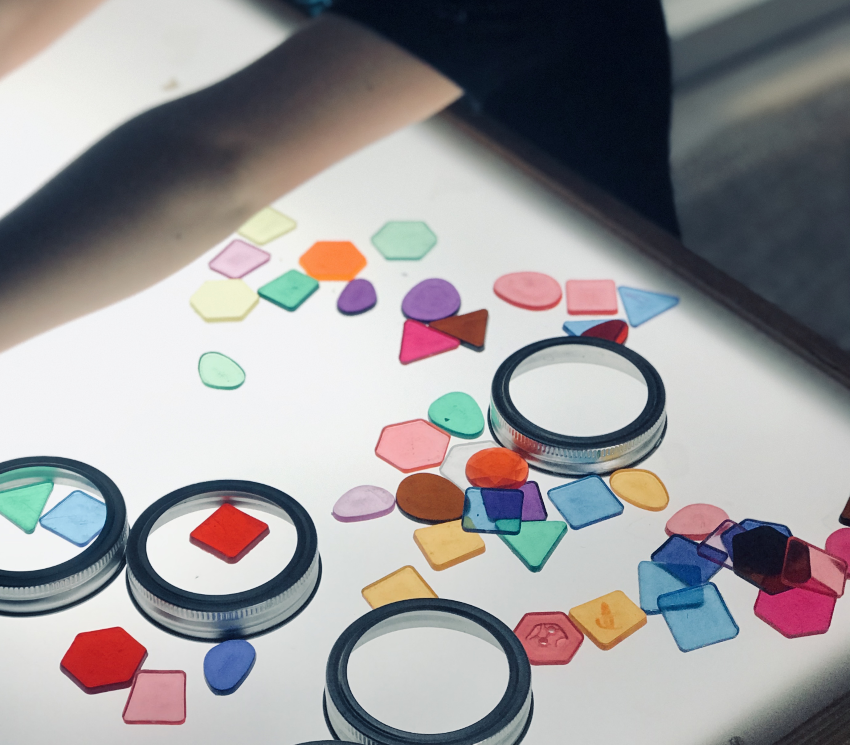 Touchy Feely (Sensory Play!)