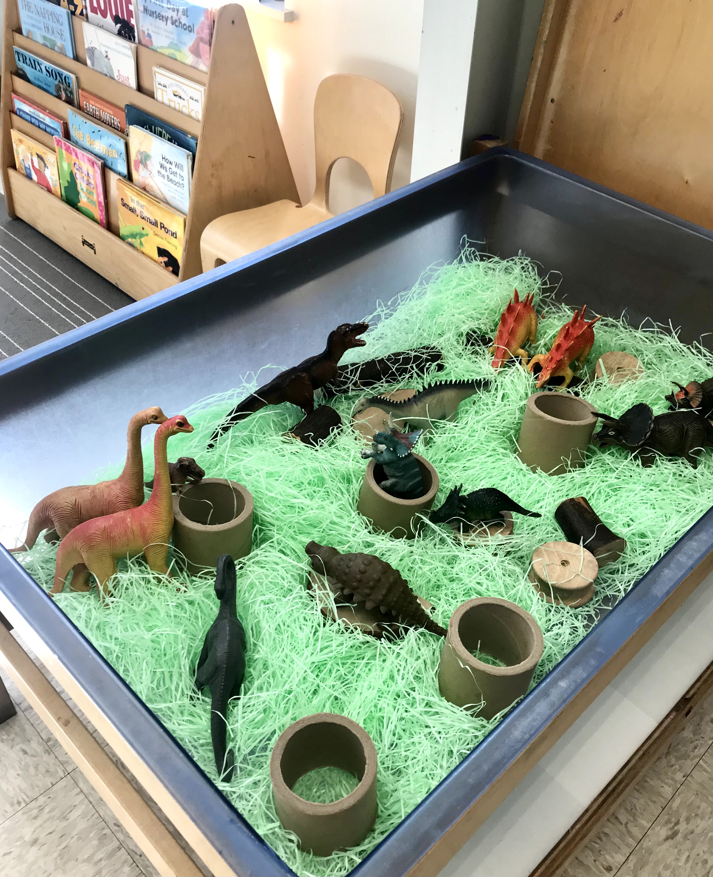 Touchy Feely (Sensory Play!)