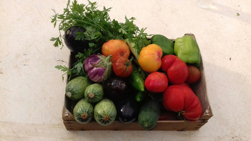 Panier à 10€ | panier de petit chef