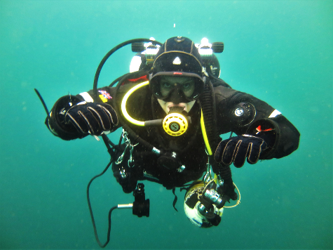 TDI Advanced Nitrox Course, in Spain, Murcia