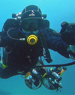 TDI Tecnical Dive Courses in Spain, La Manga with Scuba Murcia