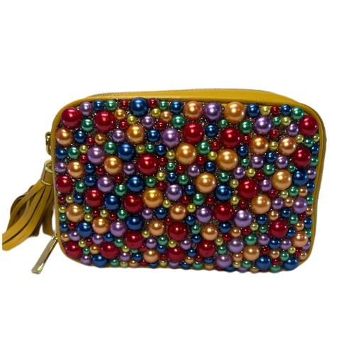 Yelllow Bubble Purse | Bling's Things