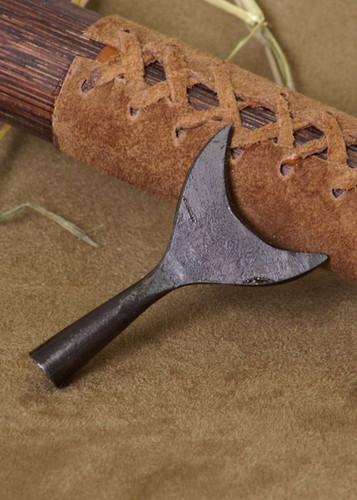 Rope cutter, hand-forged arrow head E | PAST ADVENTURES