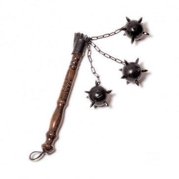 Three Ball Flail 46cm | PAST ADVENTURES