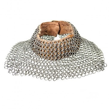 Chainmail Standard Butted Natural Finish | PAST ADVENTURES