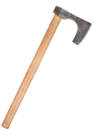 Viking Axe, Hand-Forged Steel, Type C | PAST ADVENTURES