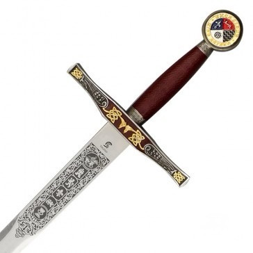 Excalibur Sword with Scabbard | PAST ADVENTURES