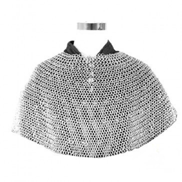 Chainmail Aventail Natural Finish | PAST ADVENTURES