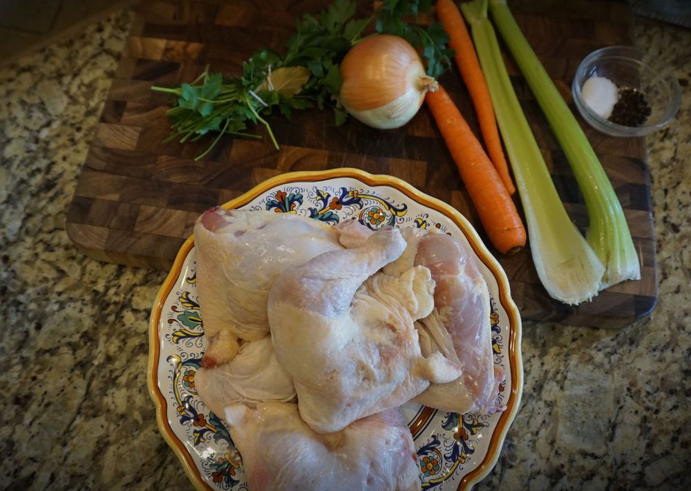Easy Homemade Chicken Stock