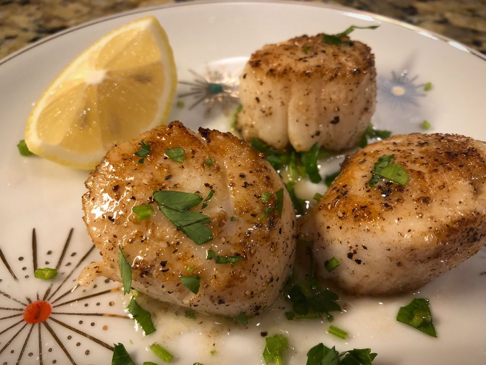 Simple Elegant Scallops
