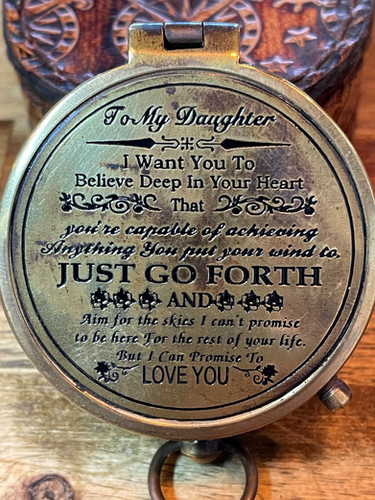 To My Daughter Compass | 34degrees