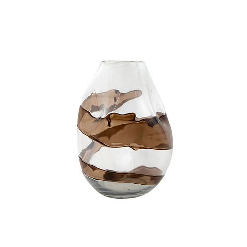 MAGDA GLASS VASE - WIDE | 34degrees
