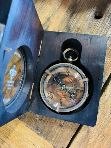 Royal Compass | 34degrees