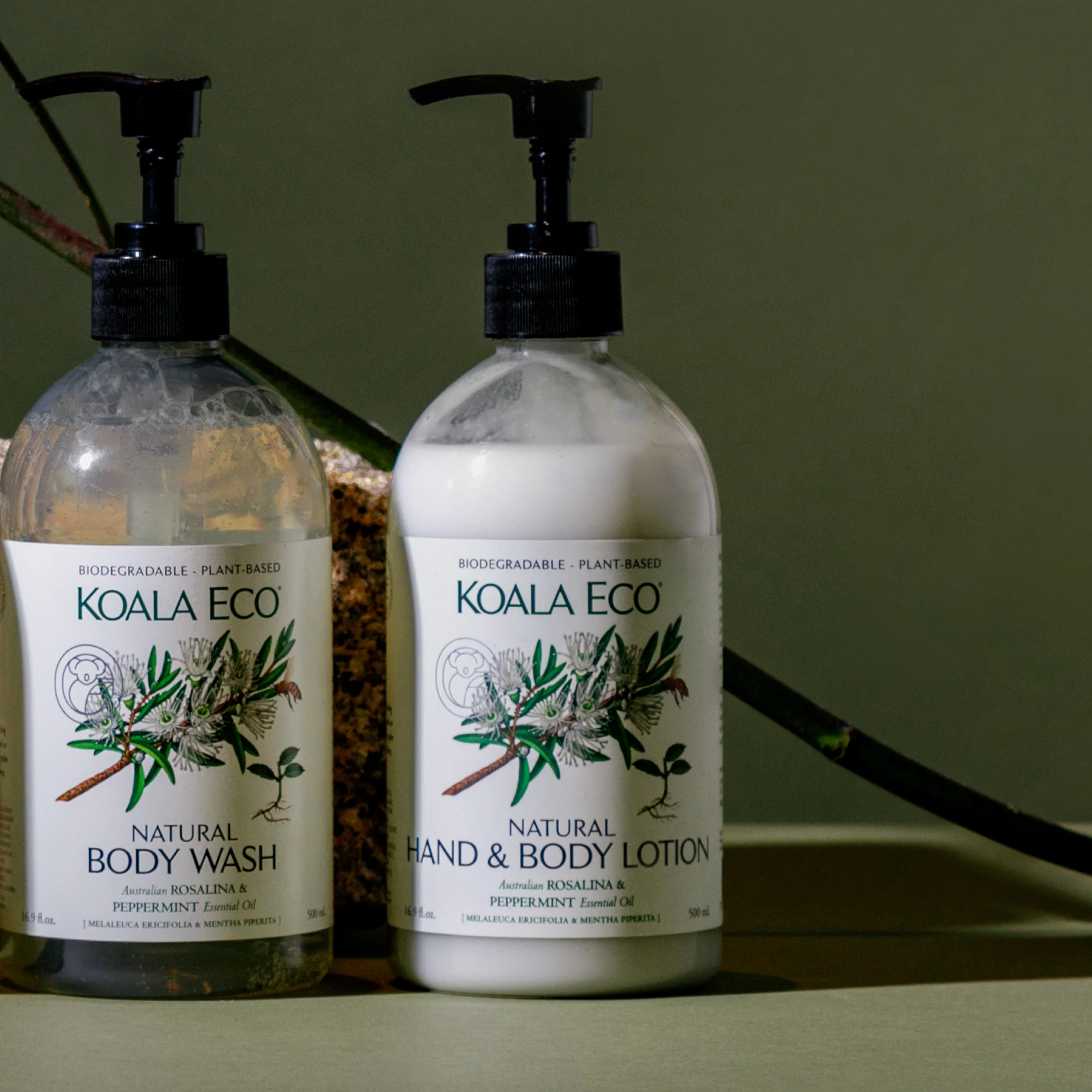 ROSALINA PEPPERMINT BODY LOTION | 34degrees