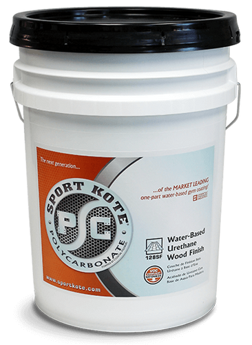 Sport Kote Pc Water Based Urethane Gym Floor Finish
