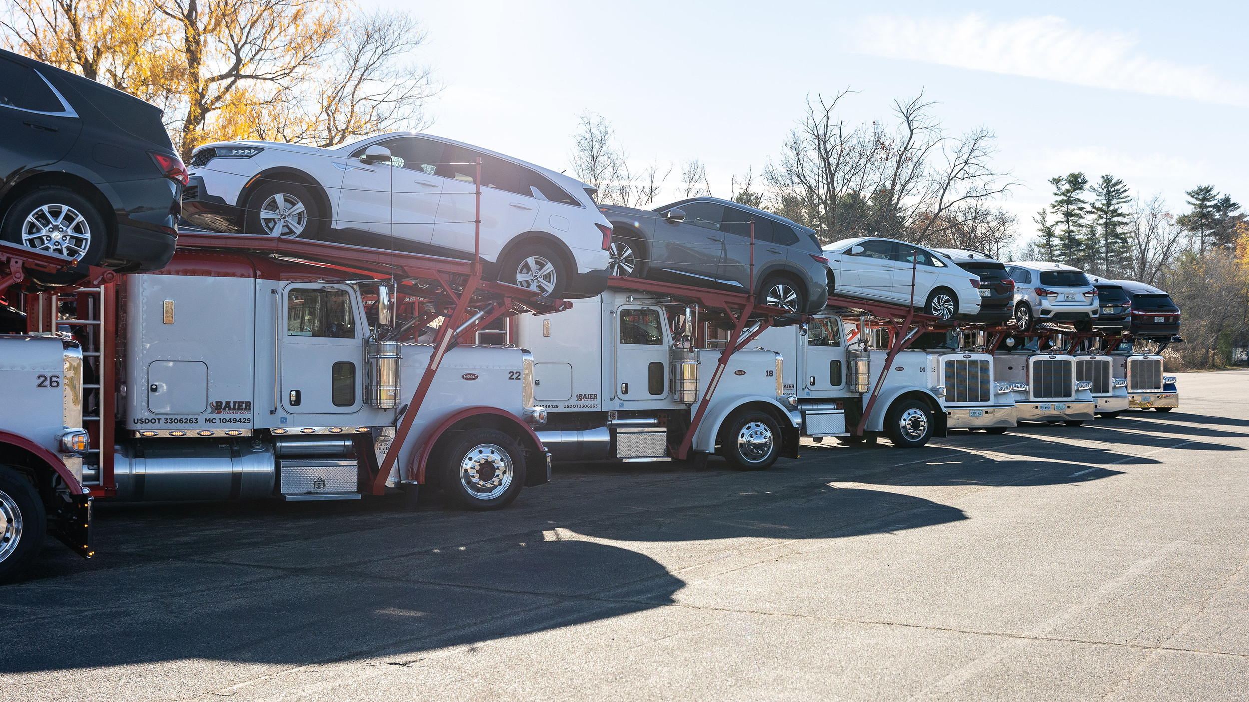 Snowbird Car Shipping | Baier Transport