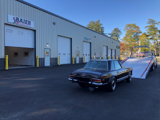 Snowbird Car Shipping | Baier Transport