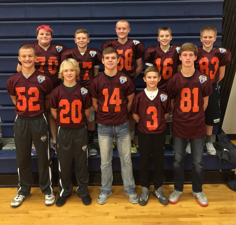 South Dakota’s 6th Grade Football University National Team advances to ...
