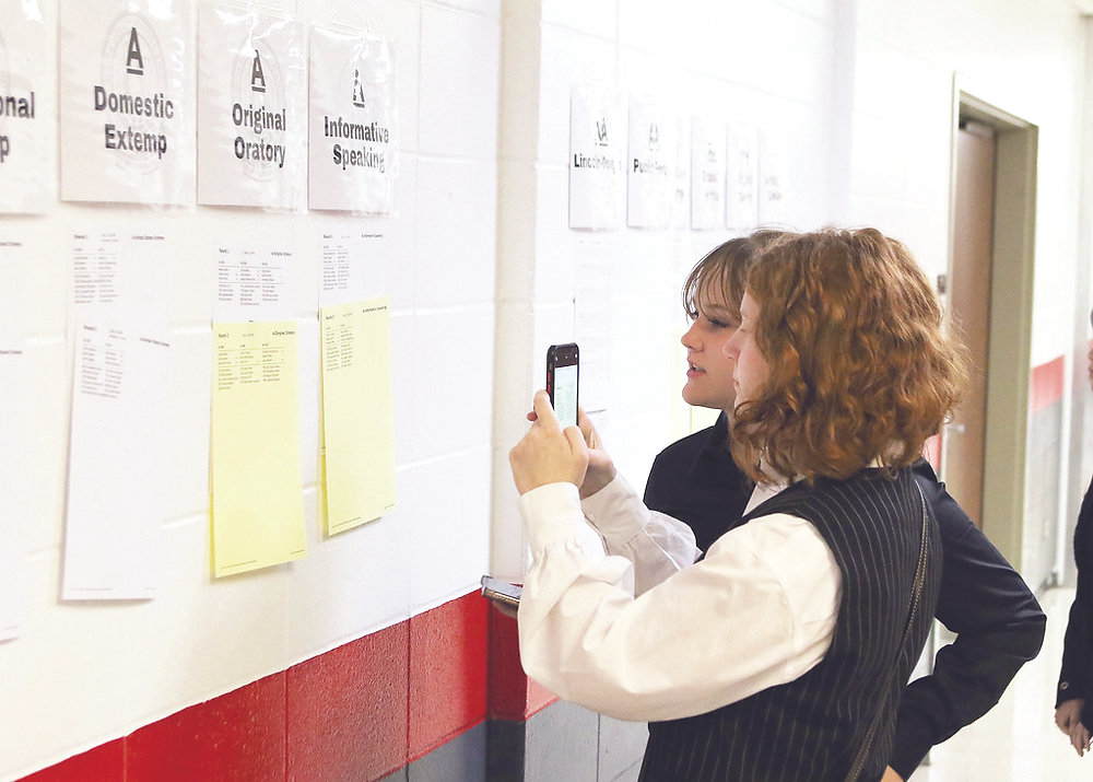 Tea Area High School’s Ella Cambier earns fourth at State