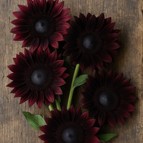Helianthus (Sunflower) "Pro Cut Red" F1 | Hampshire Seed Company