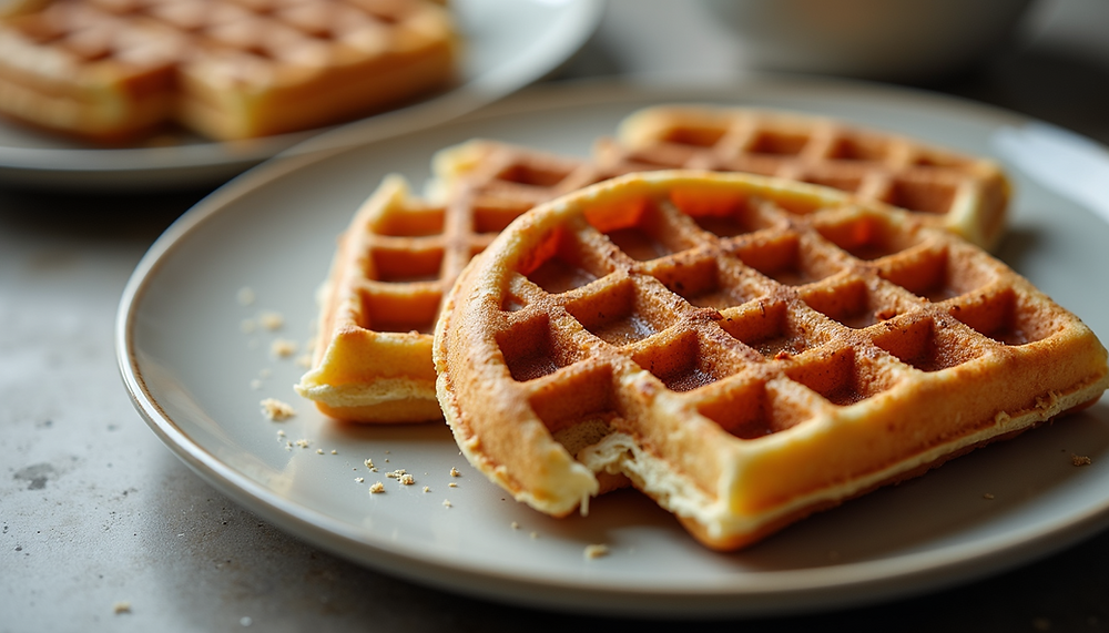 Unlock Deliciousness with Triple Coated Waffle Plates | Golden Waffle
