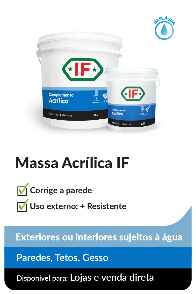 Massa Acrílica IF | IF Oxicolor