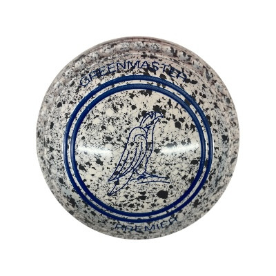 Greenmaster Premier Size 4 Grip White/Grey | Taylor Bowls NZ Ltd