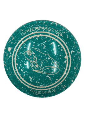 Greenmaster Premier Size 1 Grip Mint/White | Taylor Bowls NZ Ltd